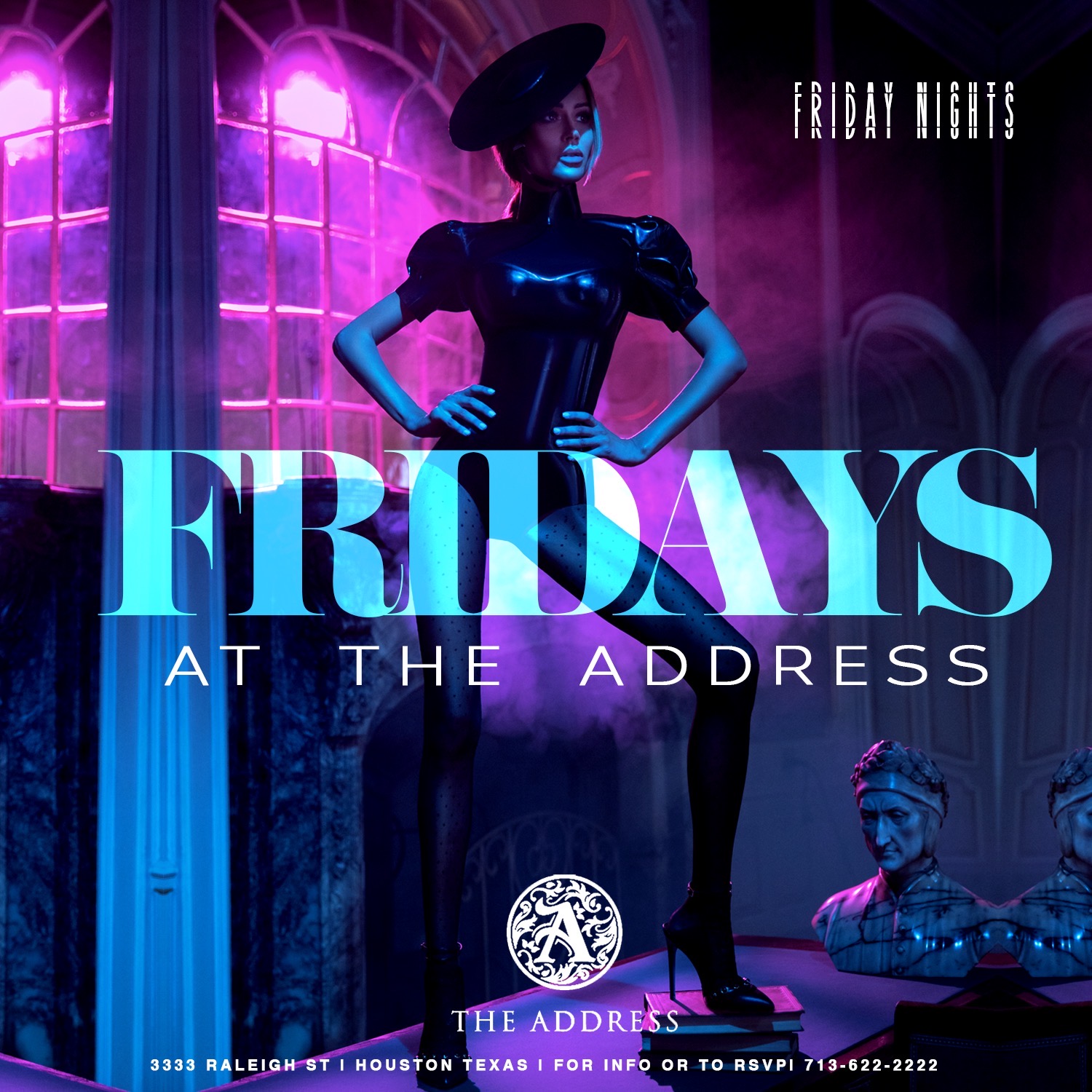 The Address | Sports Bar & Event Venue for Houston, Midtown, Medical ...